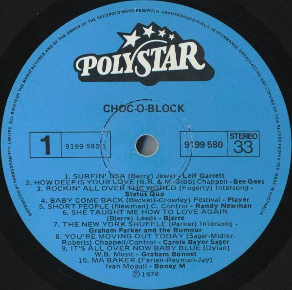 Choc-O-Block - Discomarket