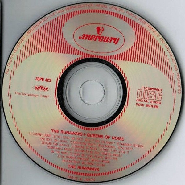 The Runaways - The Runaways / Queens Of Noise - Discomarket