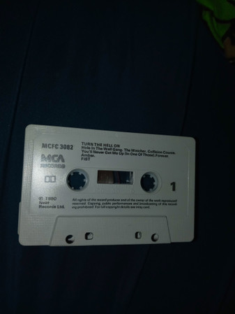 Альбом Turn The Hell On, год выпуска 1980, артисты Fist (3), стиль ...