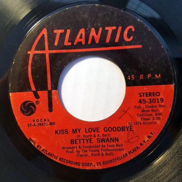 Альбом The Boy Next Door / Kiss My Love Goodbye, год выпуска 1974 ...