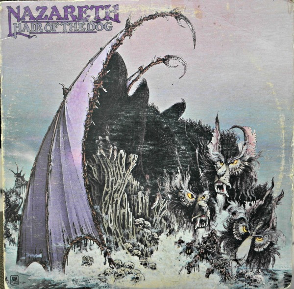 Альбом Hair Of The Dog, год выпуска 1975, артисты Nazareth (2), стиль ...