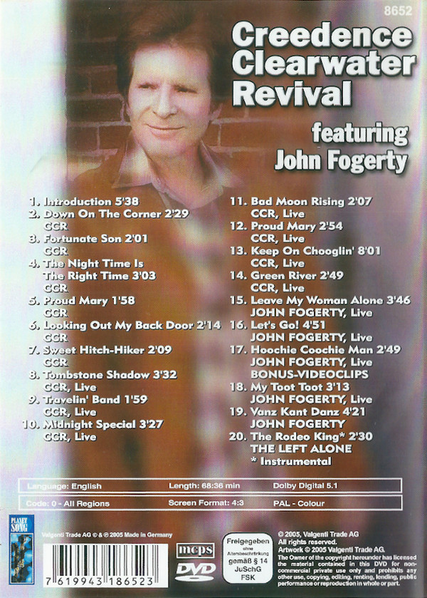 Creedence Clearwater Revival, John Fogerty - Creedence Clearwater Revival Featuring John Fogerty ...