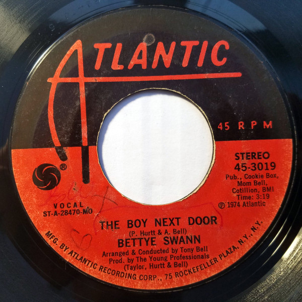 Альбом The Boy Next Door / Kiss My Love Goodbye, год выпуска 1974 ...