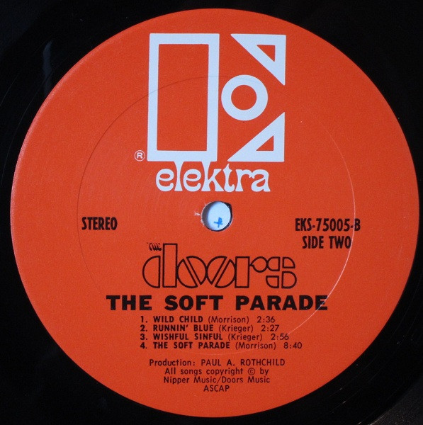The Doors - The Soft Parade - Discomarket