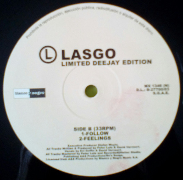 Альбом Limited Deejay Edition, год выпуска 2003, артисты Lasgo, стиль ...