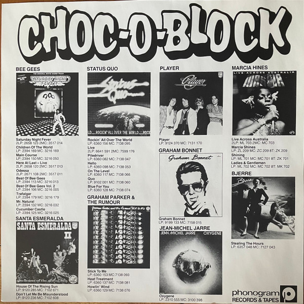 Choc-O-Block - Discomarket
