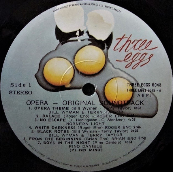 Opera (Original Soundtrack) - Discomarket